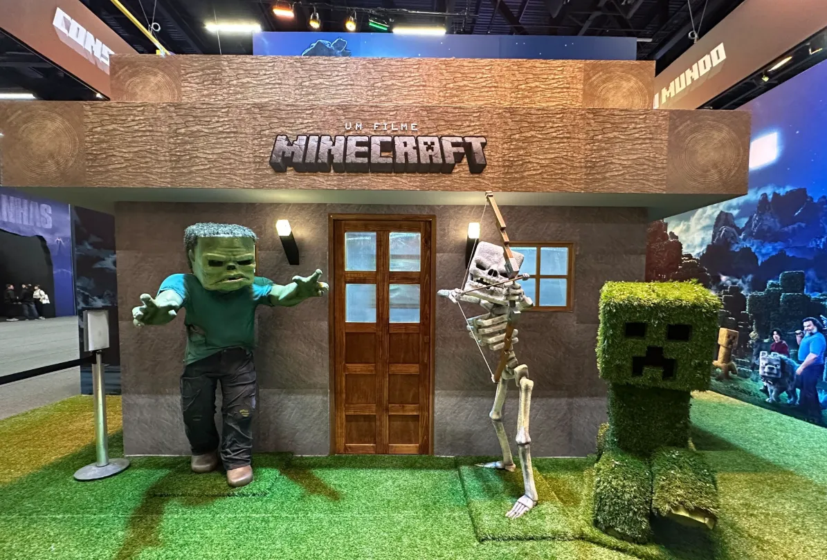 Film Minecraft niesie na swoich kwadratowych barkach box office z 2025 ...