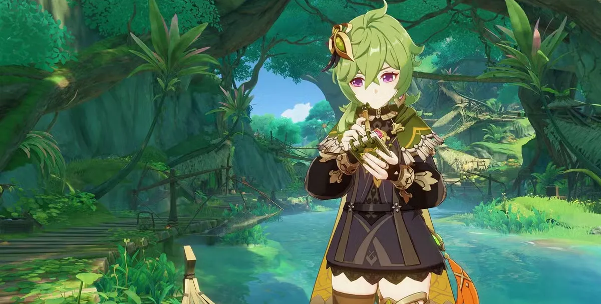 Wyciek Genshin Impact ujawnia darmowe Collei w wersji 6.1 | EGW.News