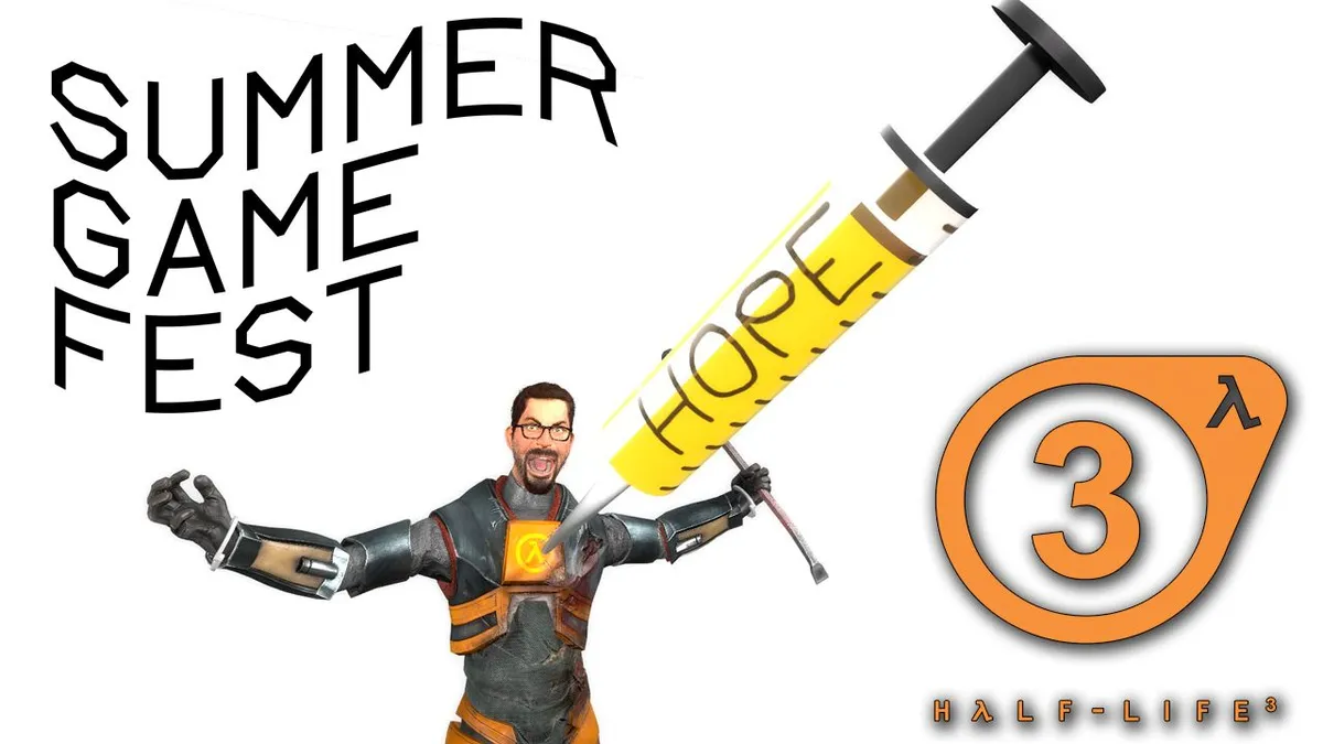 Geoff Keighley po raz kolejny zapowiada Half-Life 3 na Summer Game Fest ...